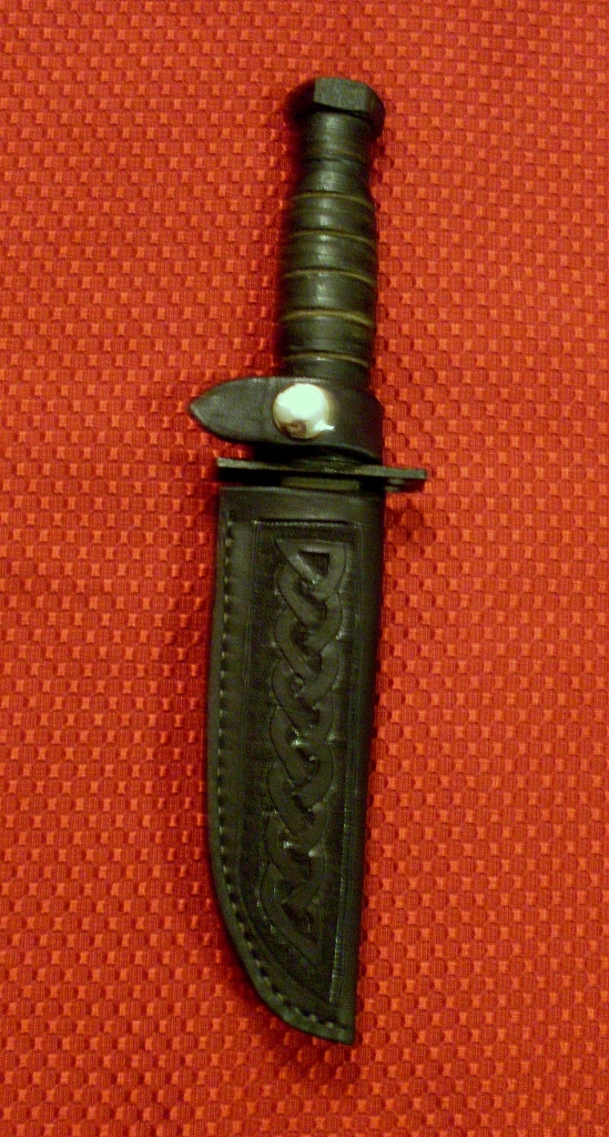 Rogue Leather » Blog Archive » Project: Dagger Sheath – and an Ugly sheath